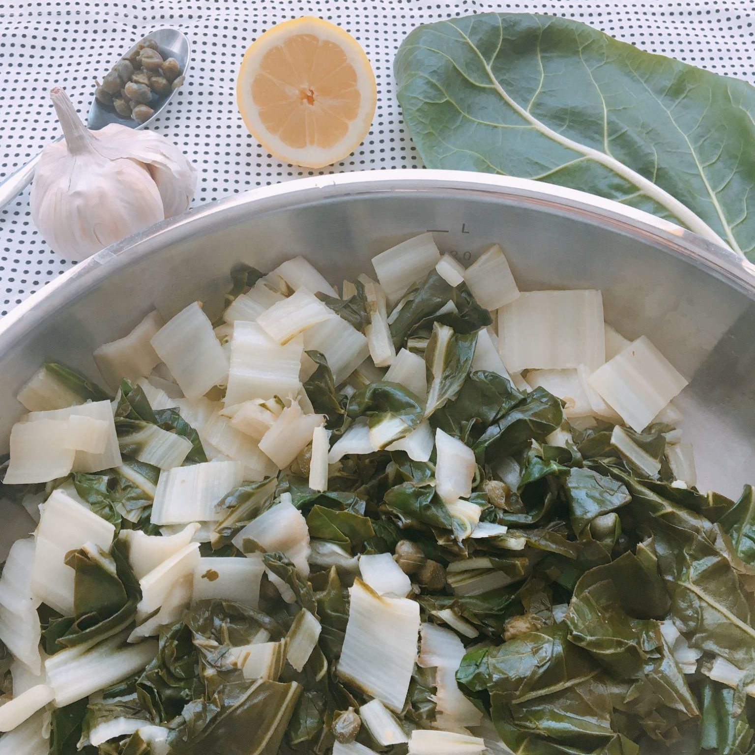 Blettes sautées à la sauce soja - verdira