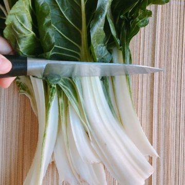 Blettes sautées à la sauce soja - verdira